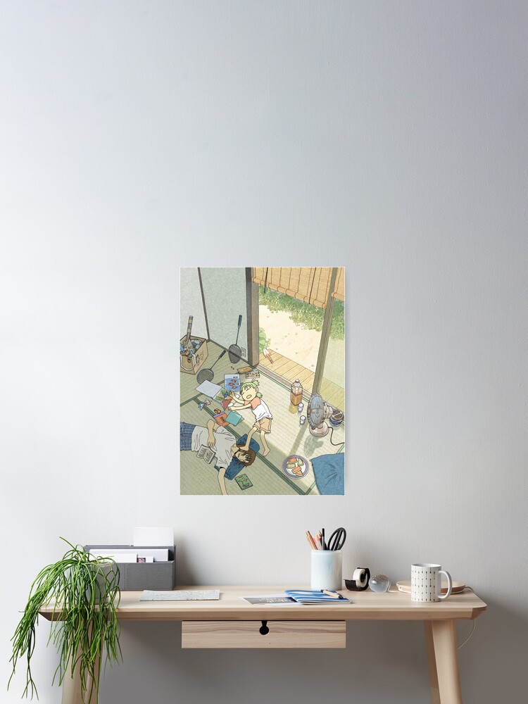 "Yotsuba&!" Poster for Sale by taroxstudio | Redbubble