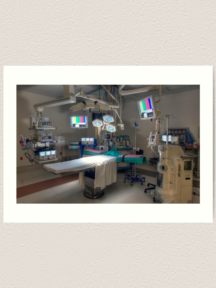 "Royal operating room" Art Print for Sale by Mikelarx | Redbubble