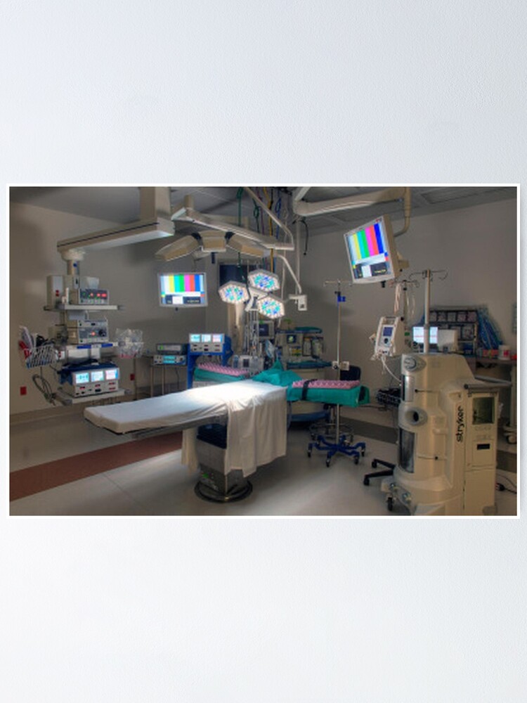 "Royal operating room" Poster for Sale by Mikelarx | Redbubble