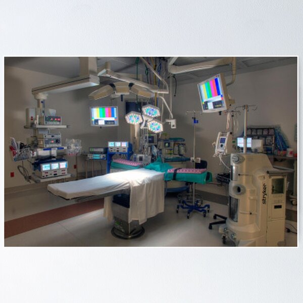 "Royal operating room" Poster for Sale by Mikelarx | Redbubble