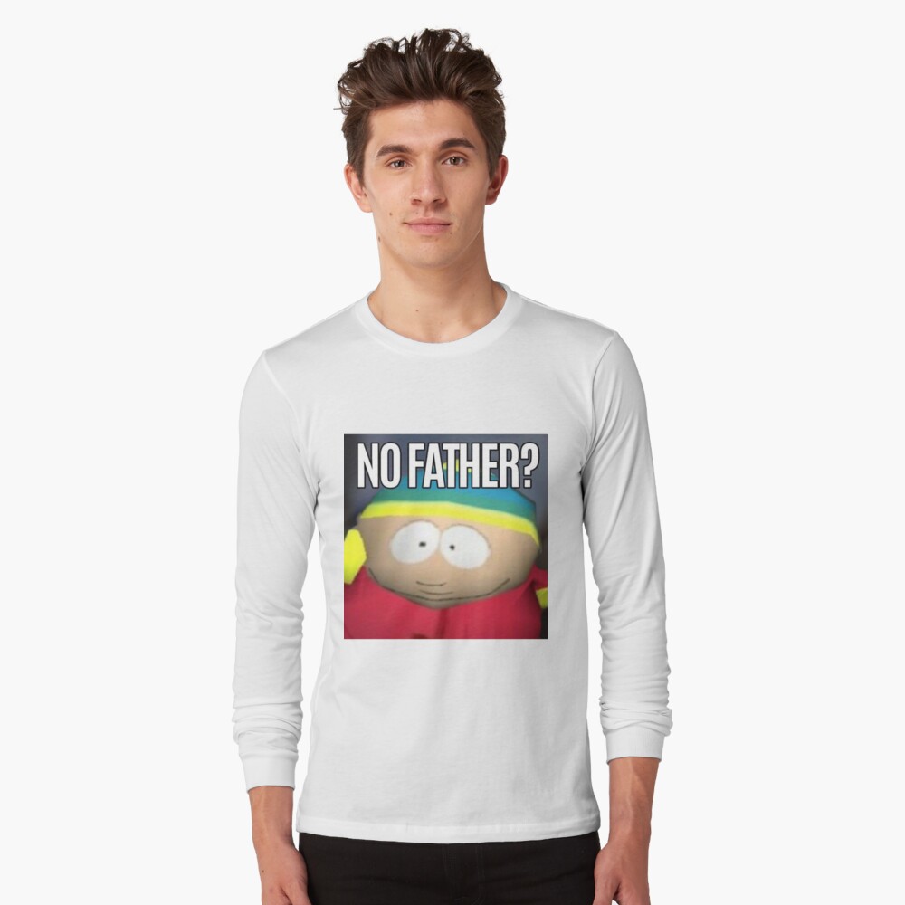 "No Father eric cartman meme" Sticker for Sale by ahoyee | Redbubble