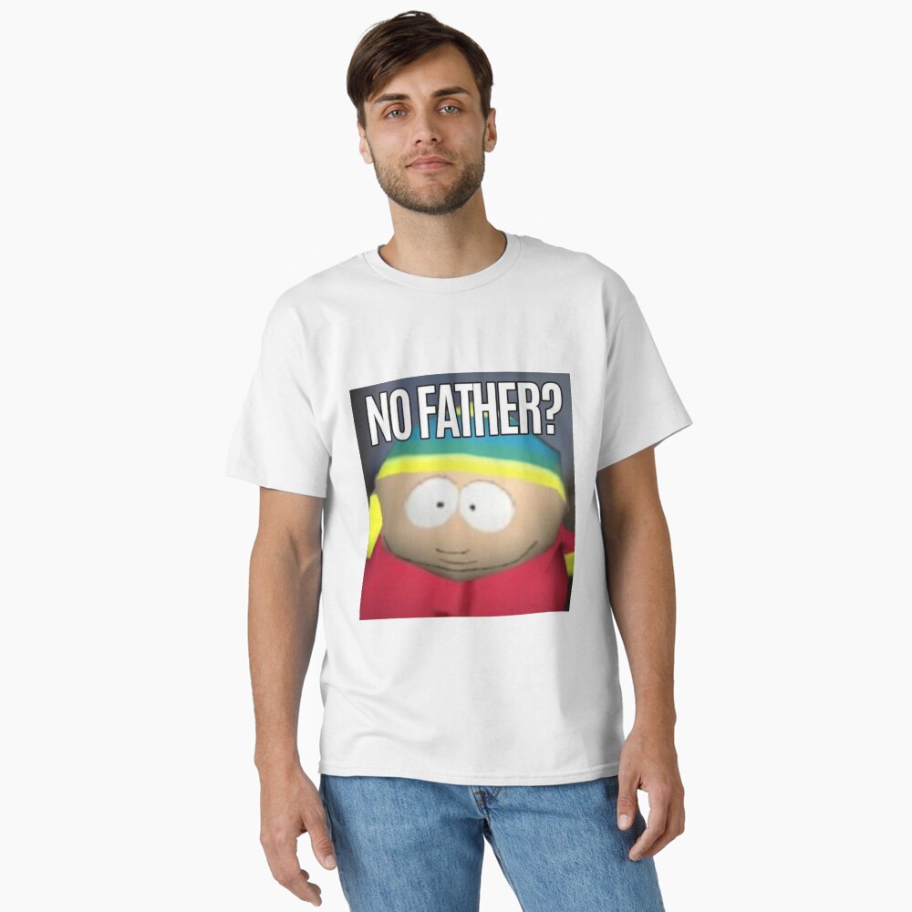 "No Father eric cartman meme" Sticker for Sale by ahoyee | Redbubble