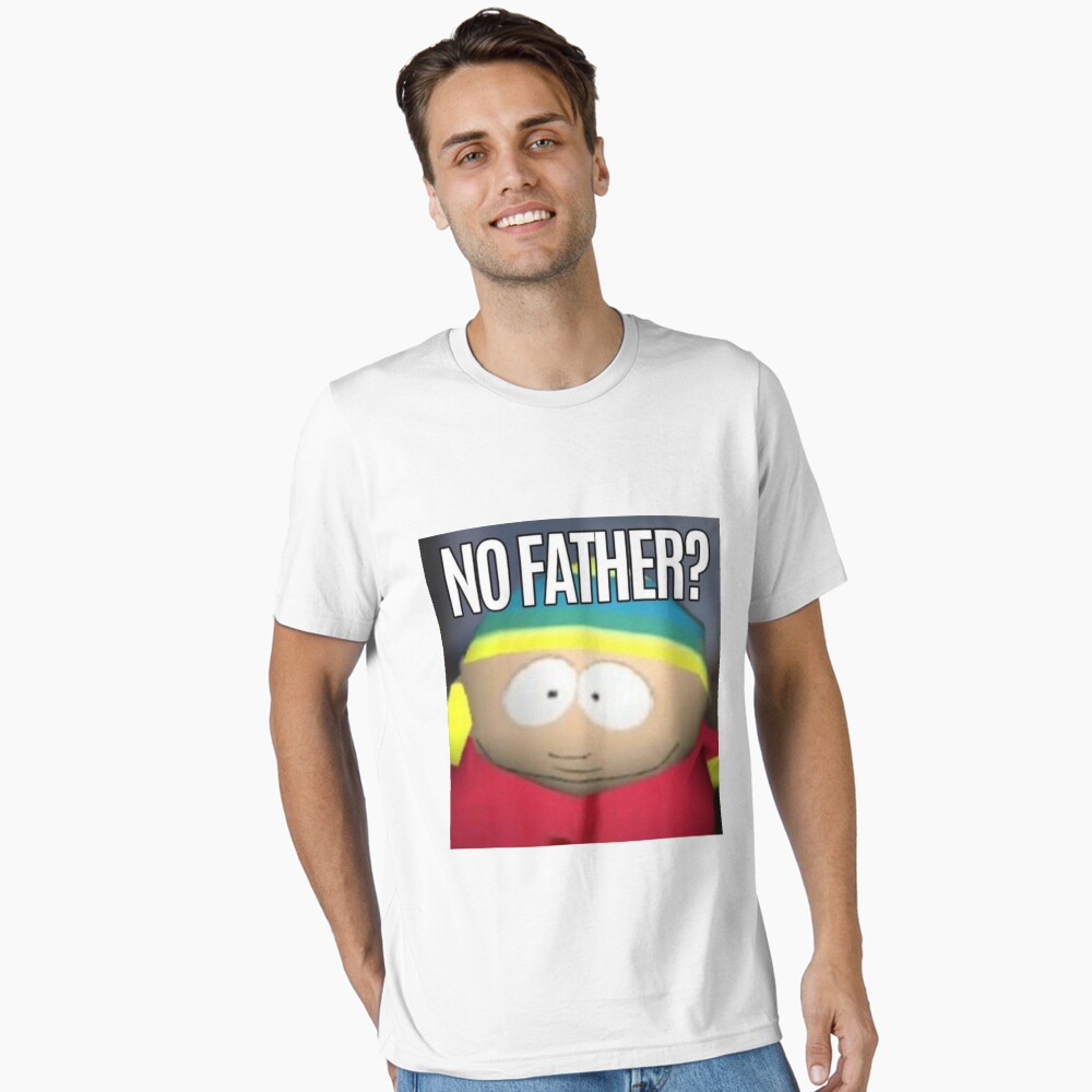 "No Father eric cartman meme" Sticker for Sale by ahoyee | Redbubble