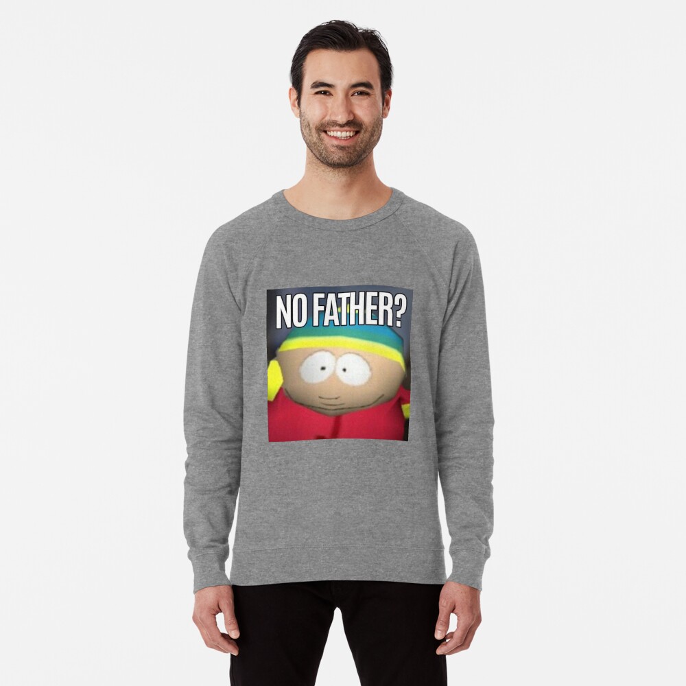 "No Father eric cartman meme" Sticker for Sale by ahoyee | Redbubble