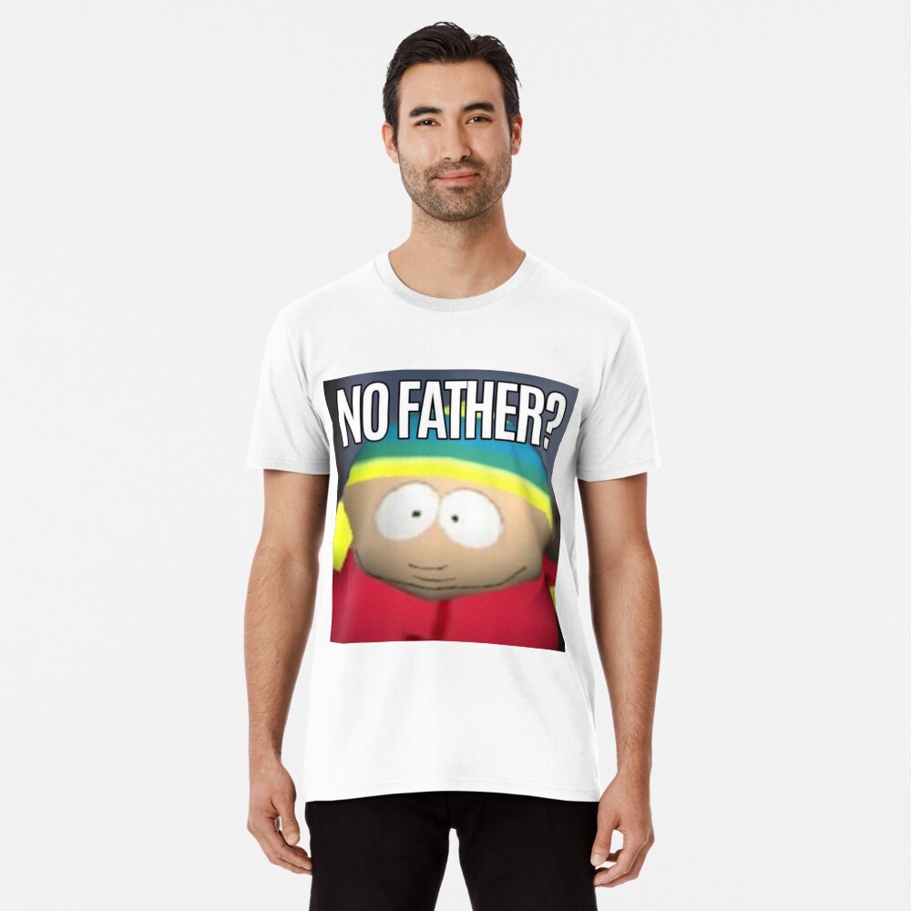 "No Father eric cartman meme" Sticker for Sale by ahoyee | Redbubble