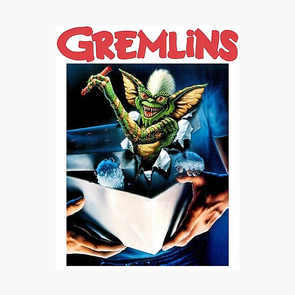 Gremlins Photographic Prints | Redbubble
