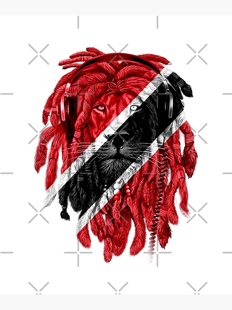 Trinidad Tobago Flag - Lion Flag Of Trinidad And Tobago - Gift For ...