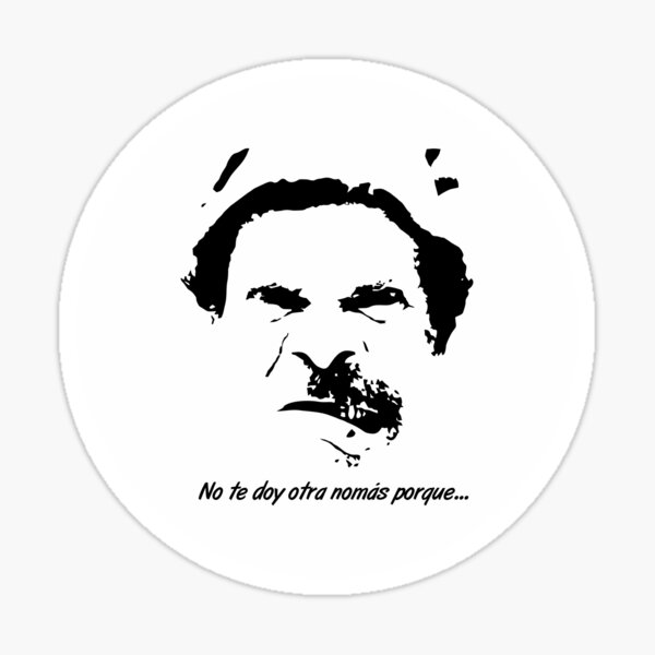 Don Ramon Stickers | Redbubble