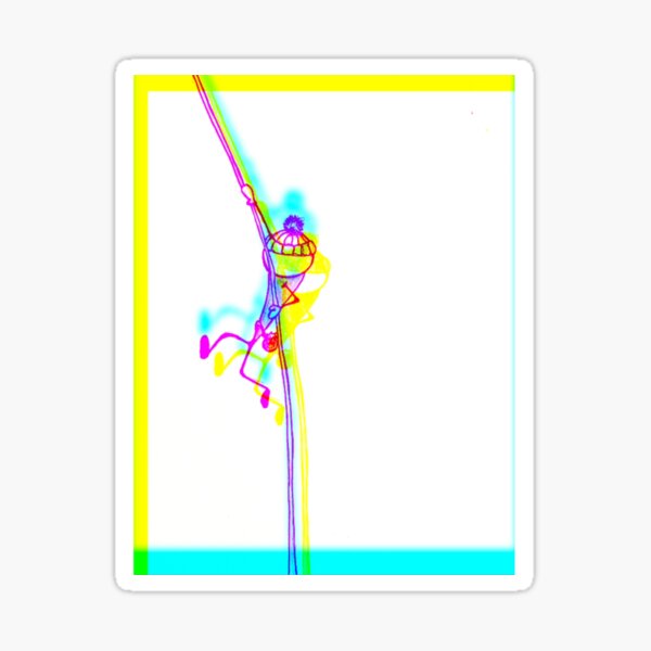 "Trad" Sticker for Sale by Glenbobagins | Redbubble