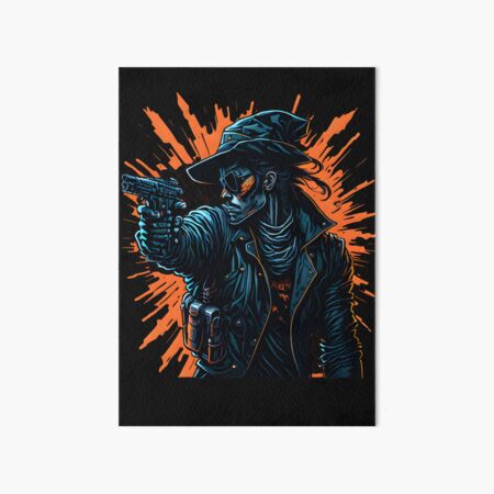 "Transform Your Look With Our Futuristic Male Gun Slinger - Our Anime ...