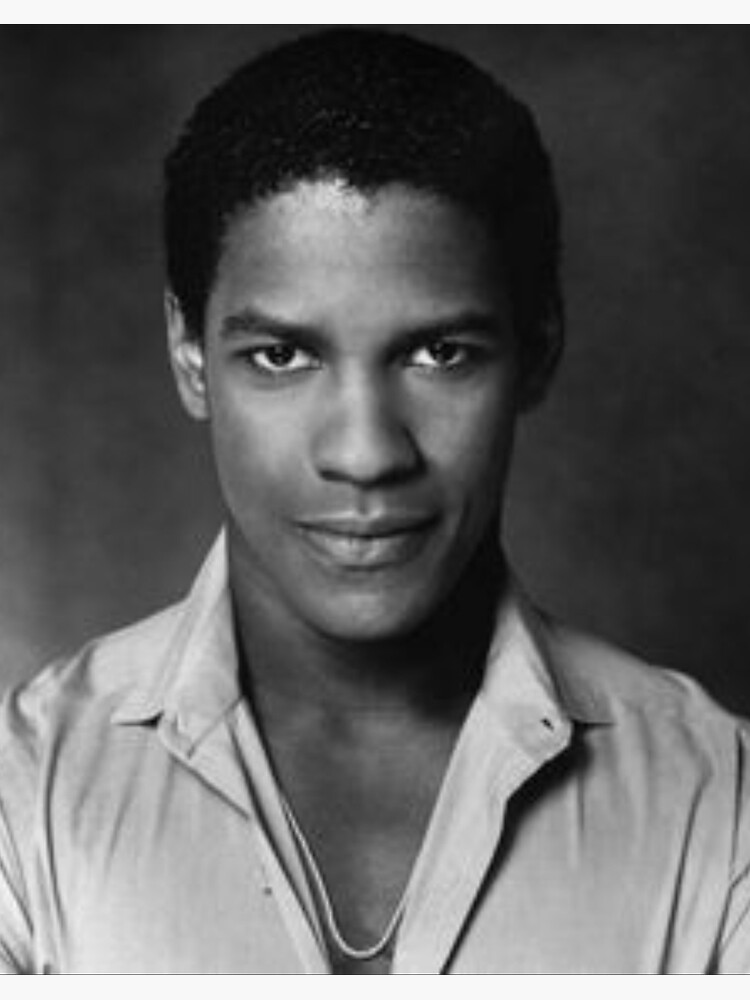 " denzel washington art" Art Board Print by Rachidsalama | Redbubble