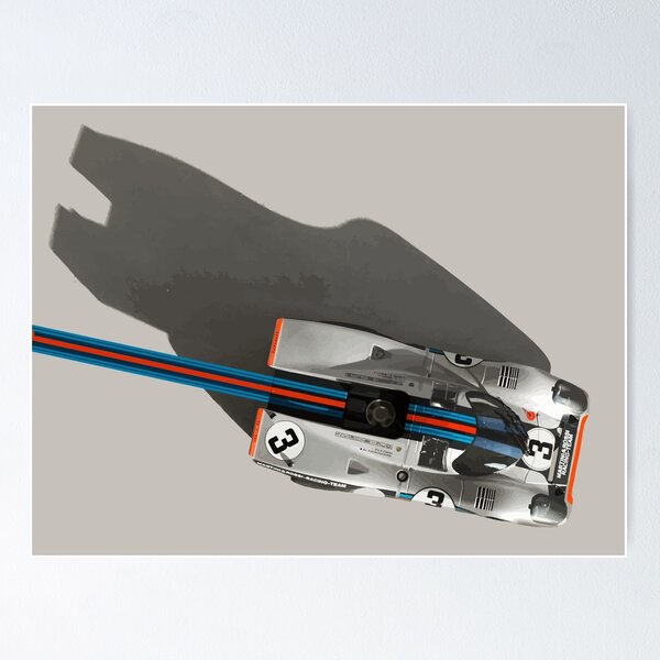 "Porsch 917 1971 Martini & Rossi Racing Team No3" Poster for Sale by ...