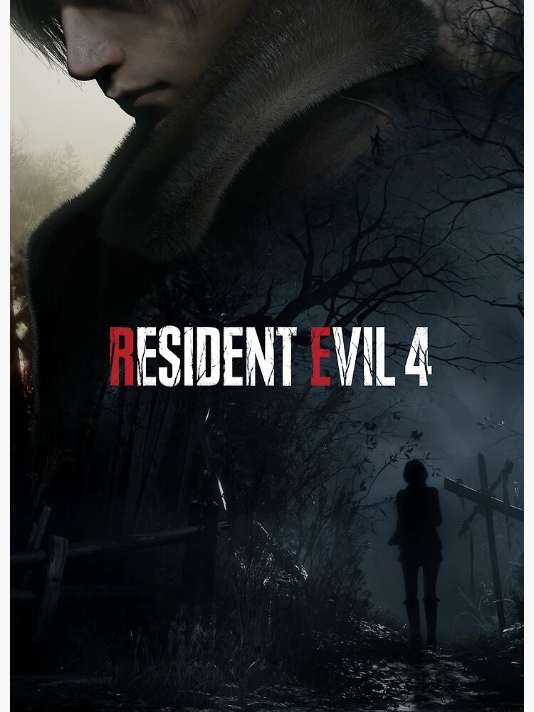 "Resident Evil 4 Poster" Poster for Sale by Nubells | Redbubble