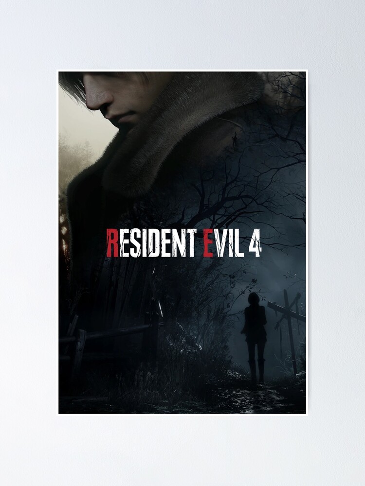 "Resident Evil 4 Poster" Poster for Sale by Nubells | Redbubble
