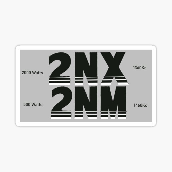 "2NX 2NM Newcastle and the Hunter" Sticker for Sale by GoalieTurtle ...