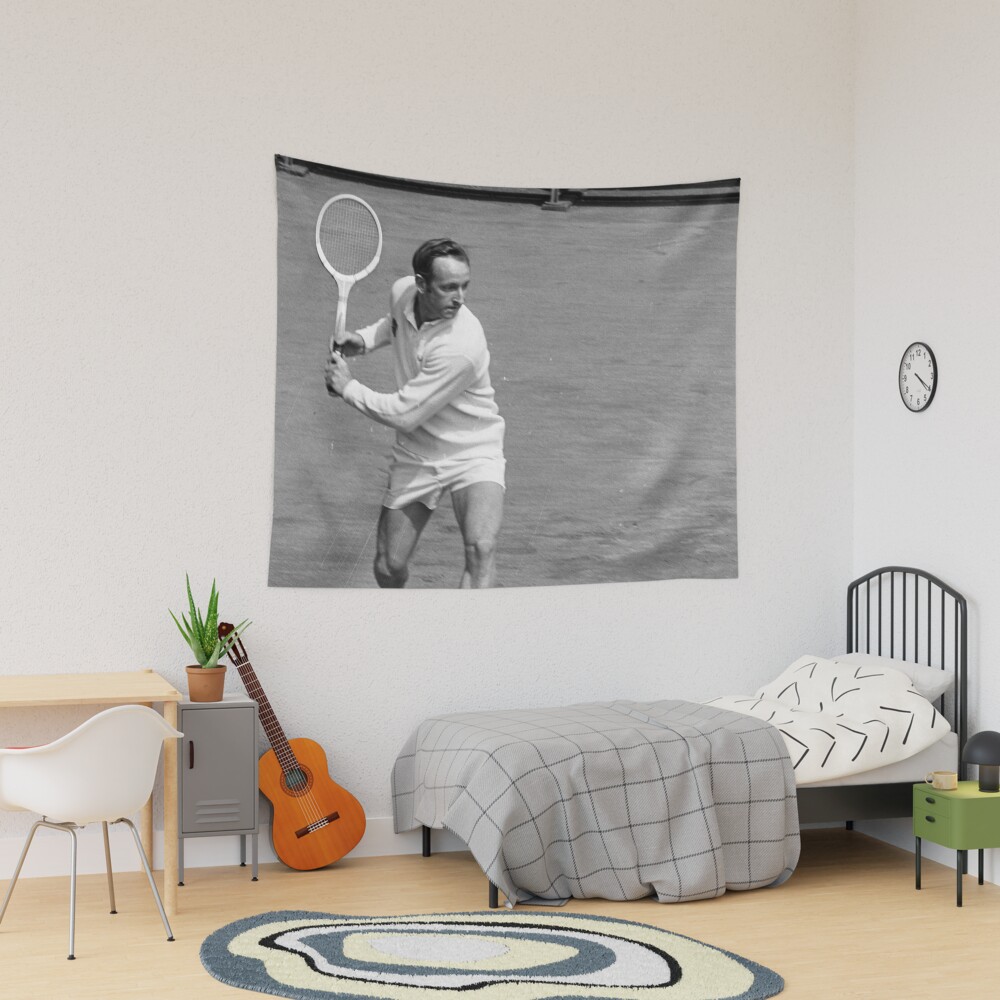 "Rod Laver 2: The Rocket: Tennis Legend" Poster for Sale by ...