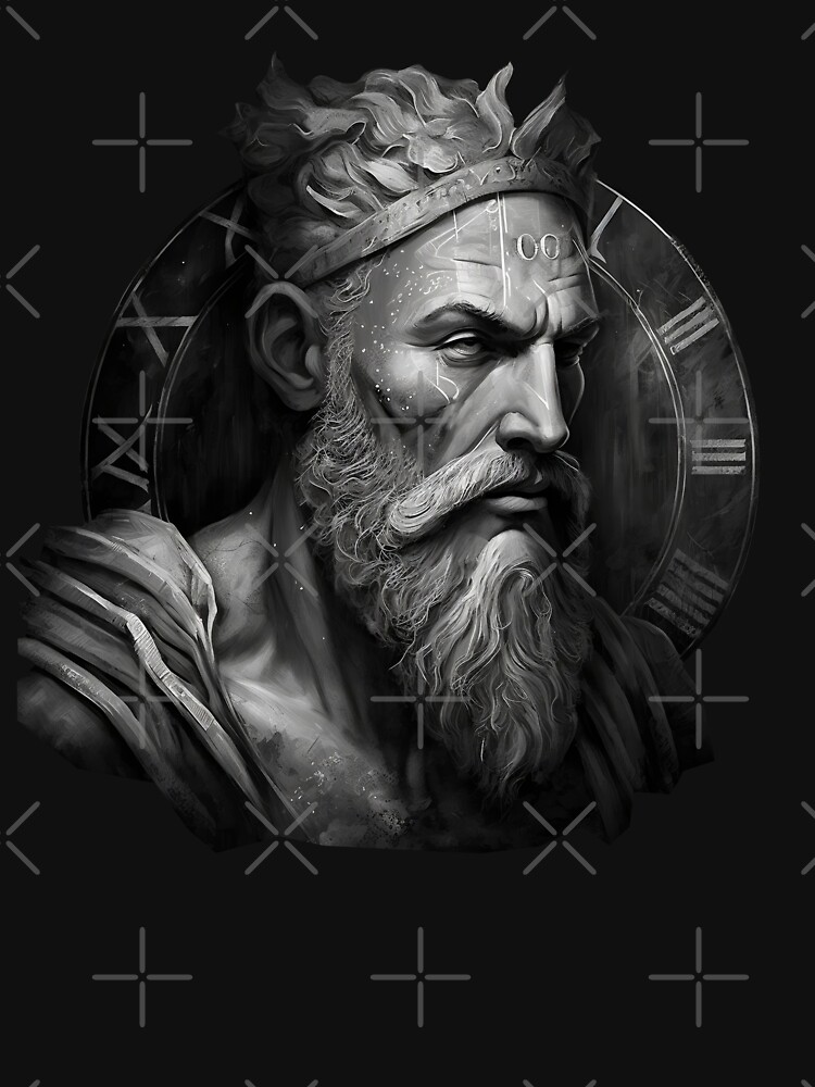 Greek Titan Cronus Symbol