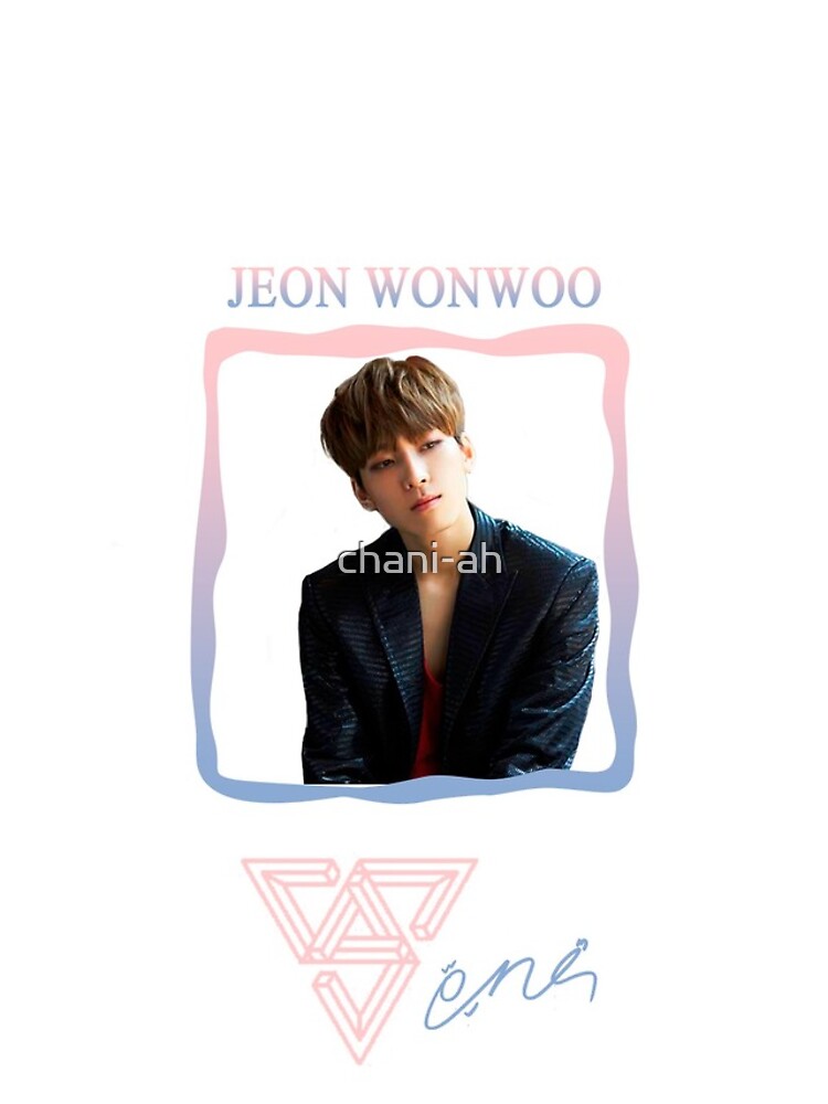 "SEVENTEEN TEEN AGE - SIGNATURE Wonwoo" iPhone Case for Sale by chani ...