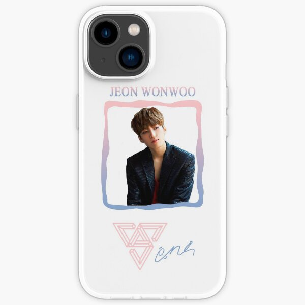 "SEVENTEEN TEEN AGE - SIGNATURE Wonwoo" iPhone Case for Sale by chani ...