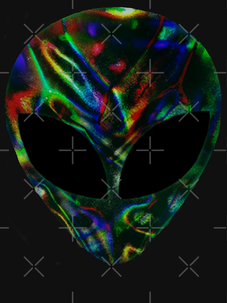 "Groovy Alien" T-shirt for Sale by ArtsyPrincess | Redbubble ...