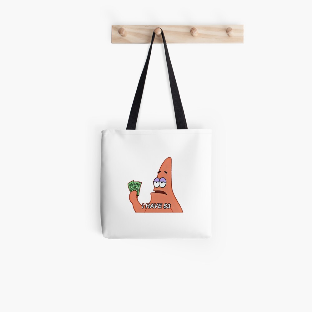 "patrick star meme" Tote Bag for Sale by indieguo | Redbubble