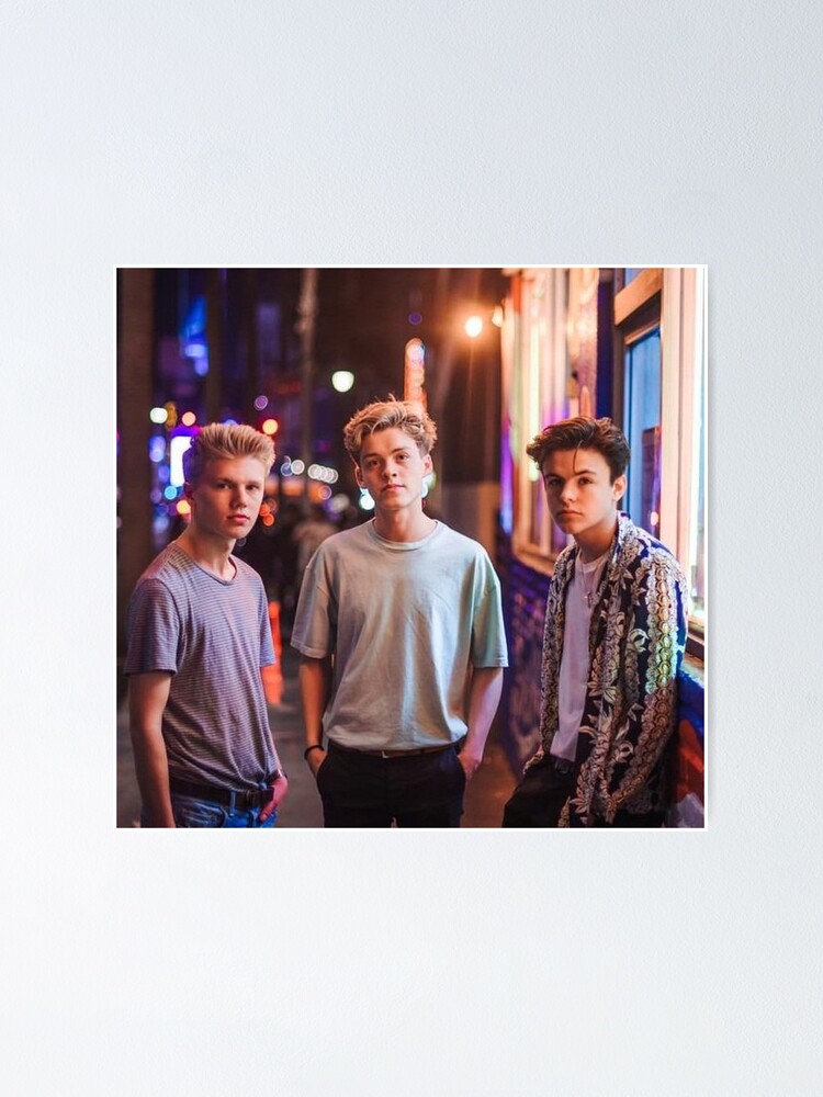 "New Hope Club (merch!)" Poster by alysssaagracee | Redbubble
