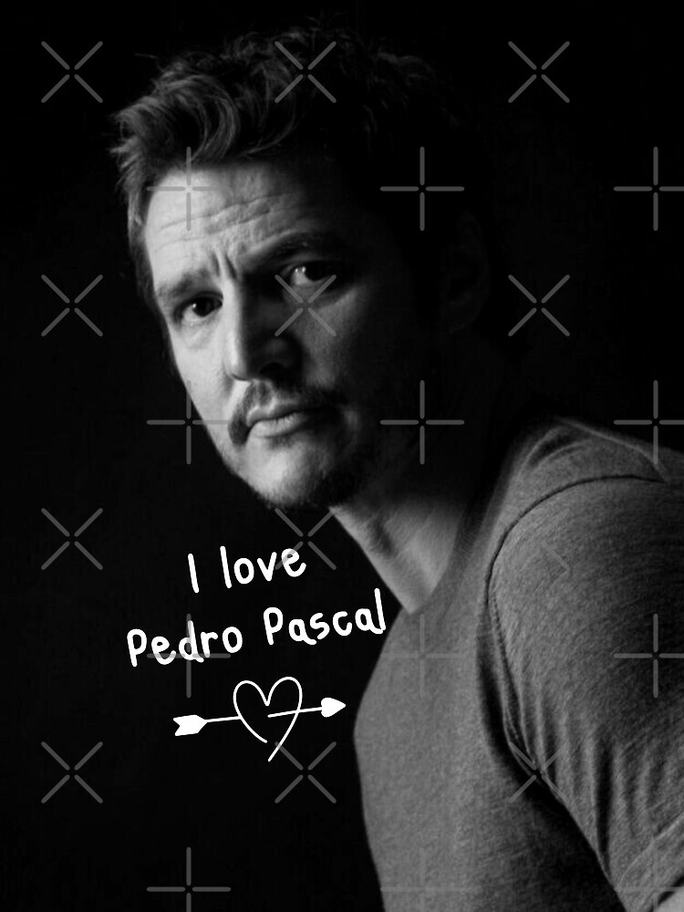 I Love Pedro Pascal Premium Matte Vertical Poster