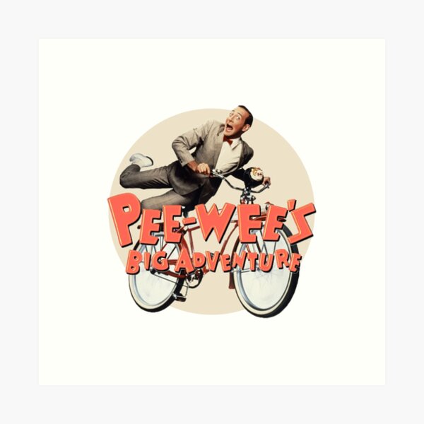 Pee Wee Herman Art Prints | Redbubble