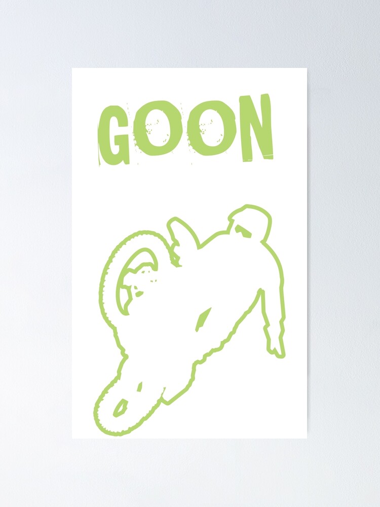 "Motocross Dirt Bike Goon Squad Rider" Poster by offroadstyles | Redbubble