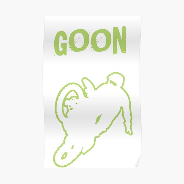 "Motocross Dirt Bike Goon Squad Rider" Poster by offroadstyles | Redbubble