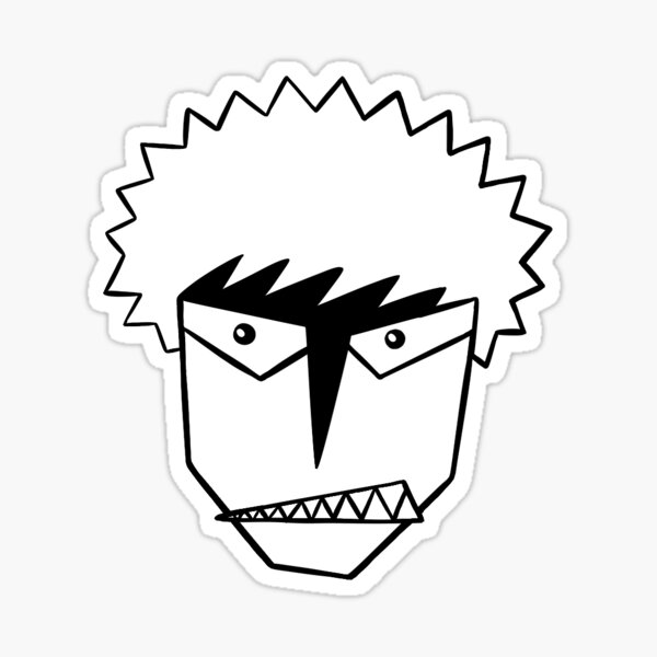 "kunigami icon" Sticker for Sale by ammiiys | Redbubble