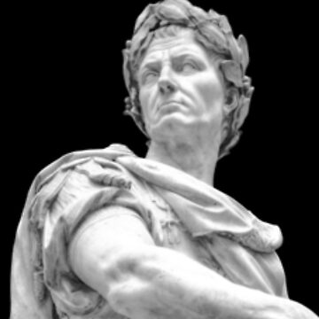 "Julius Caesar Quote - Pain and Patience" Art Board Print for Sale by ...