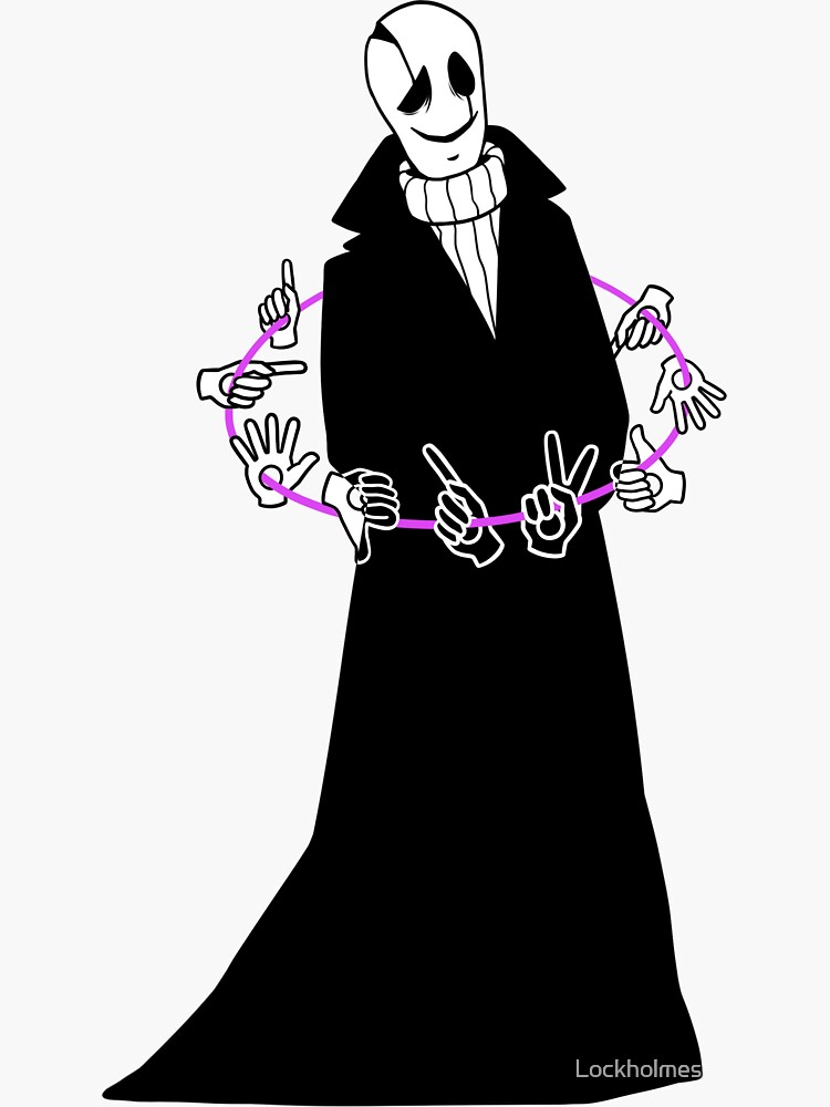 "W. D. Gaster" Sticker for Sale by Lockholmes | Redbubble