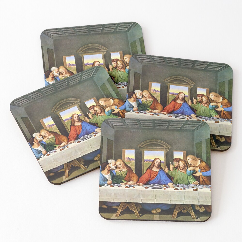 "The Last Supper" Poster for Sale by dorek- | Redbubble