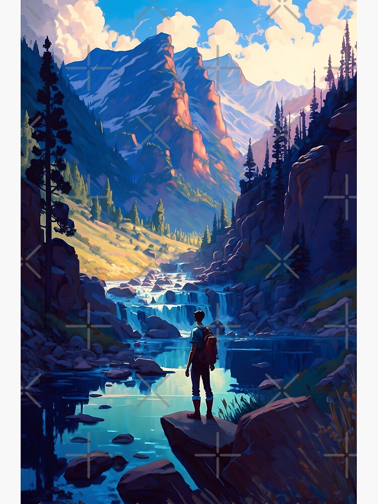 "Time for Adventure" Poster for Sale by Radstream | Redbubble