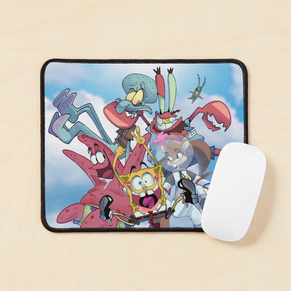 "Spongebob SquarePants Family Fanart Merch" Sticker for Sale by ...
