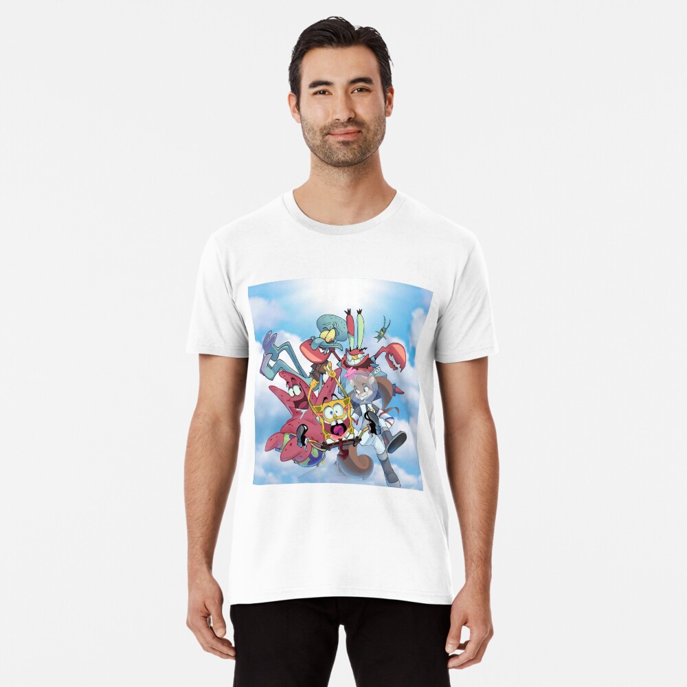 "Spongebob SquarePants Family Fanart Merch" Sticker for Sale by ...