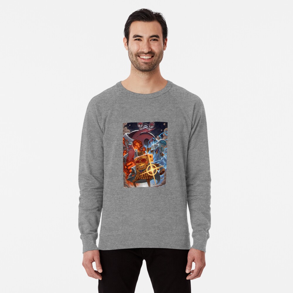 "Spongebob SquarePants Mafia Fanart Merch" Sticker for Sale by ...