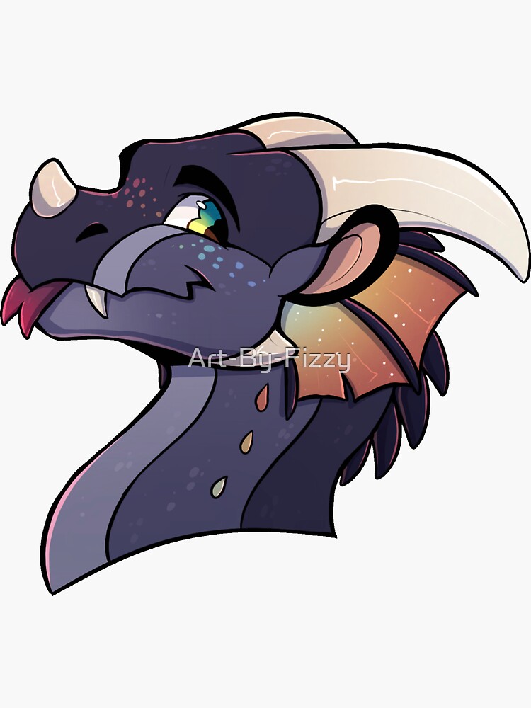 "Peacemaker the Rain/Nightwing | Wings of Fire" Sticker for Sale by Art ...