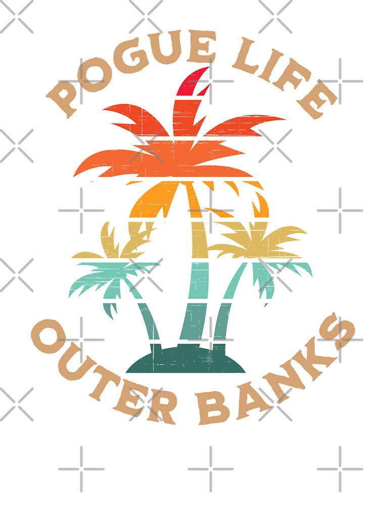 "Pogue Life, P4L, Outer Banks, Paradise On Earth" Kids T-Shirt for Sale ...
