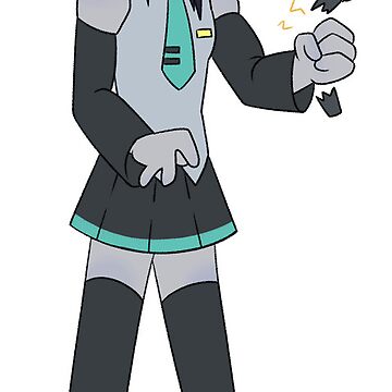 "Miku equius" Sticker for Sale by rainbowpuppet _ | Redbubble