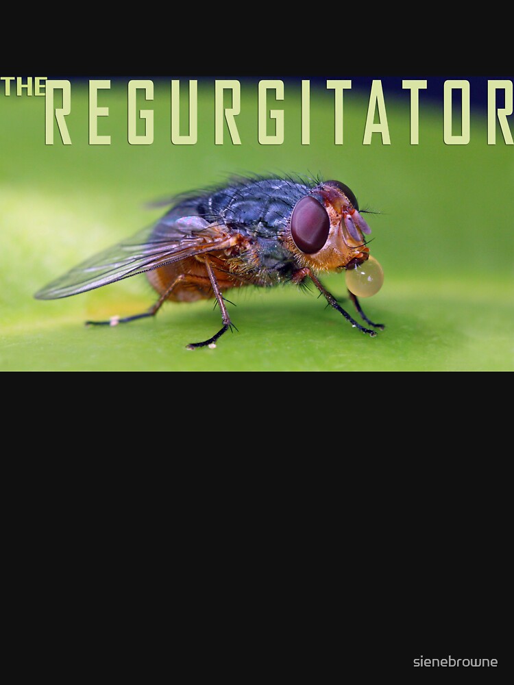 "The Regurgitator" T-shirt for Sale by sienebrowne | Redbubble | fly t ...