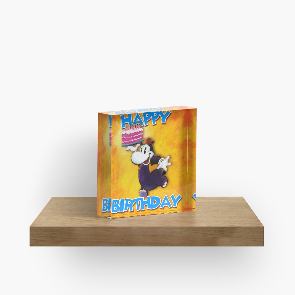 "Horus Hippo - Happy Birthday" Sticker for Sale by Stayf | Redbubble