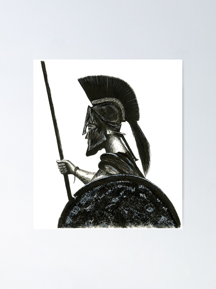 "Leonidas" Poster by pjezak | Redbubble