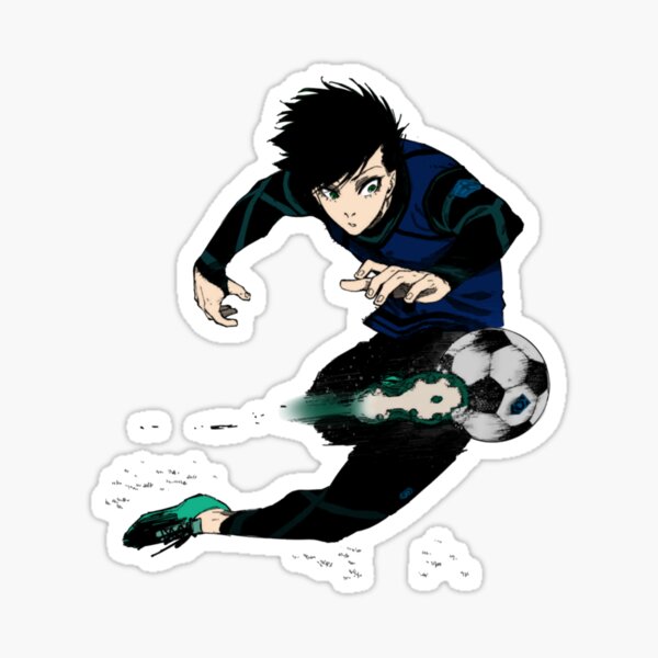"Blue lock itoshi rin" Sticker for Sale by Sbgh | Redbubble