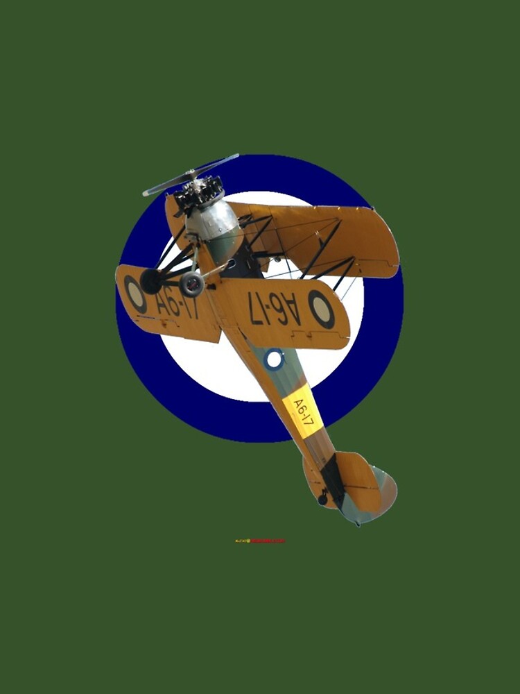 "Pacific WW2 RAAF Roundel Avro Cadet VH-AGH Design" iPhone Case for ...