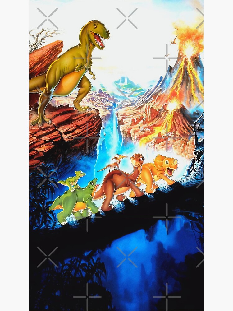 "The Land Before Time - Poster" Stickerundefined by Petitemarchande ...