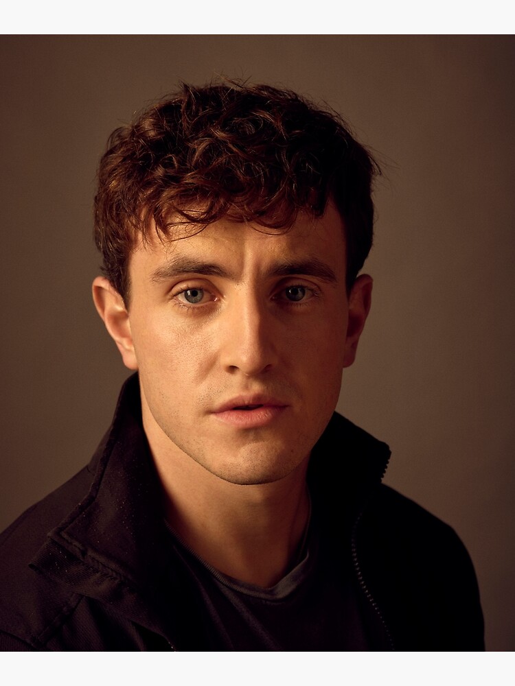 *TRENDING* Paul Mescal Irish Actor *New* Design Premium Matte Vertical ...