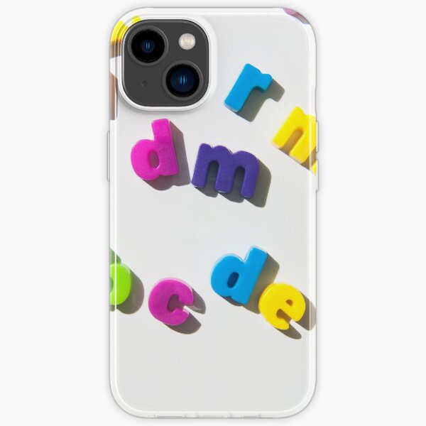 "Fridge magnet letters spell abcde" iPhone Case for Sale by stuwdamdorp ...