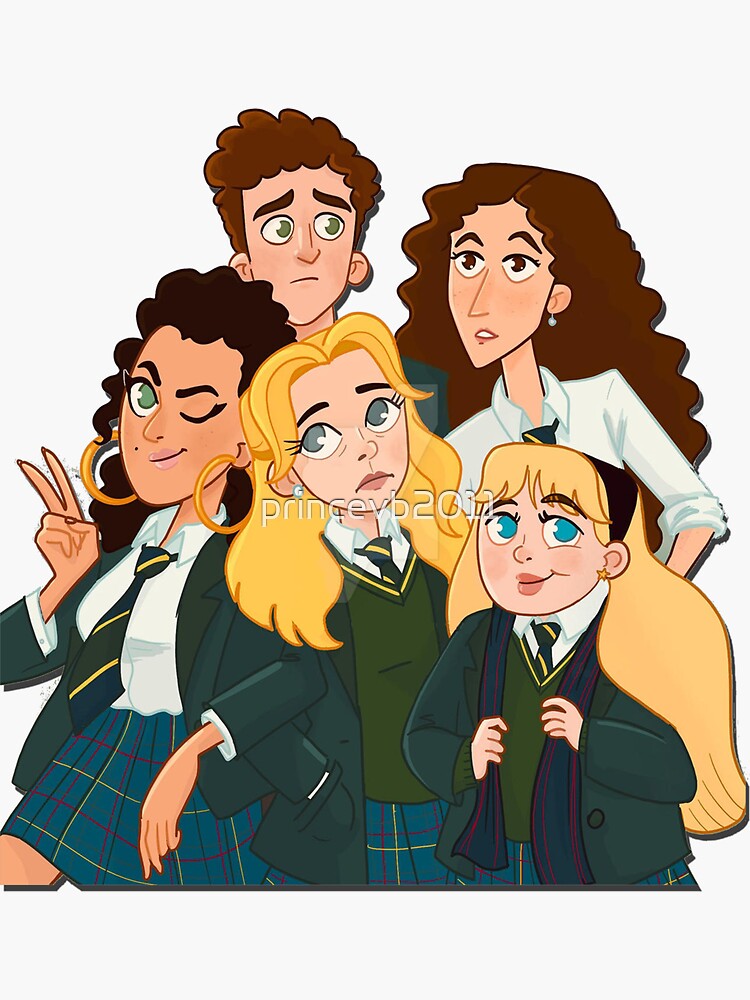"Derry Girls" Sticker by princevb2011 | Redbubble